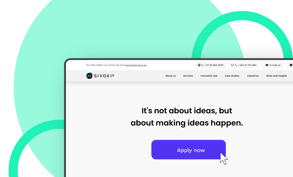 SIVOXI Network - Application form - SIVOXI®